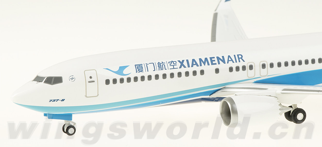 A170GRMU XiamenAir 厦门航空 Boeing 737 MAX 8 Hogan 1:200 -飞机模型世界