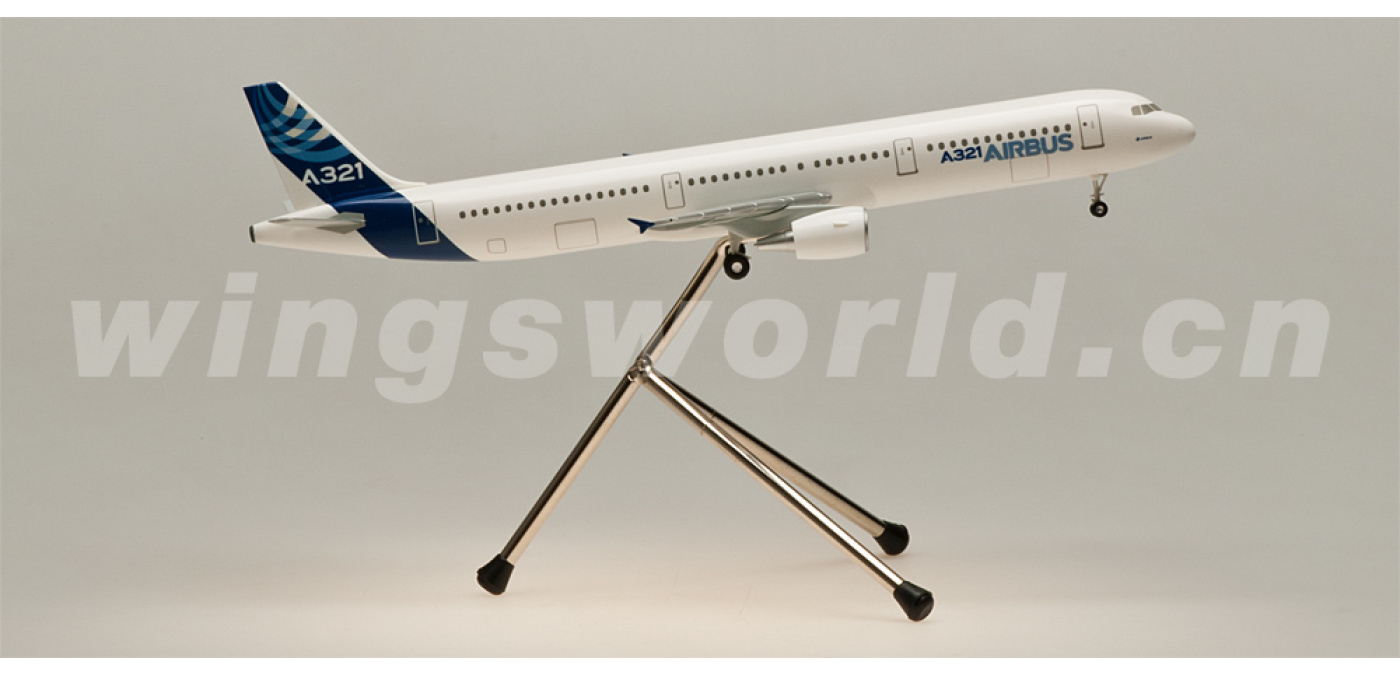 HG36318 Airbus A321 空客原厂涂装 Hogan 1:200 -飞机模型世界