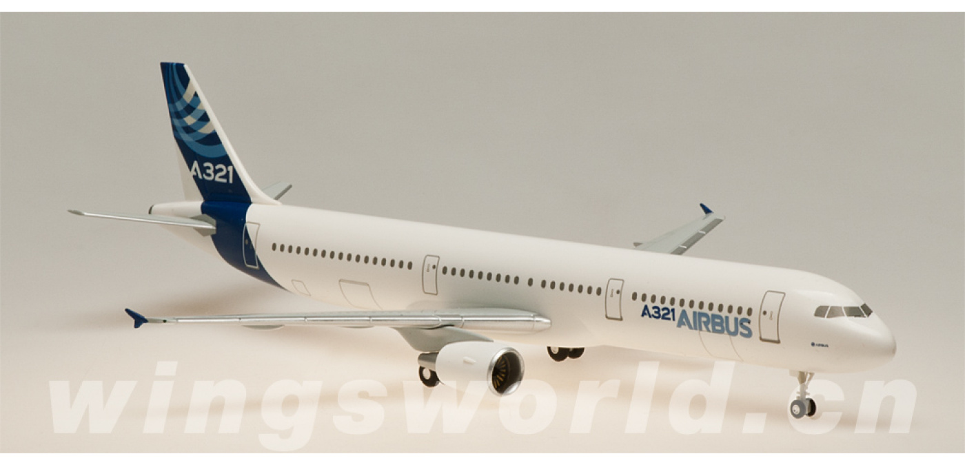 HG36318 Airbus A321 空客原厂涂装 Hogan 1:200 -飞机模型世界