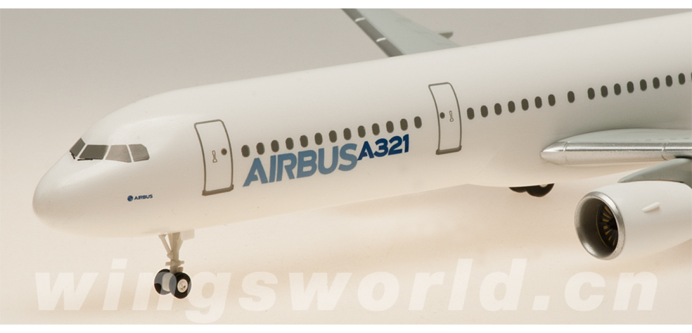 HG36318 Airbus A321 空客原厂涂装 Hogan 1:200 -飞机模型世界