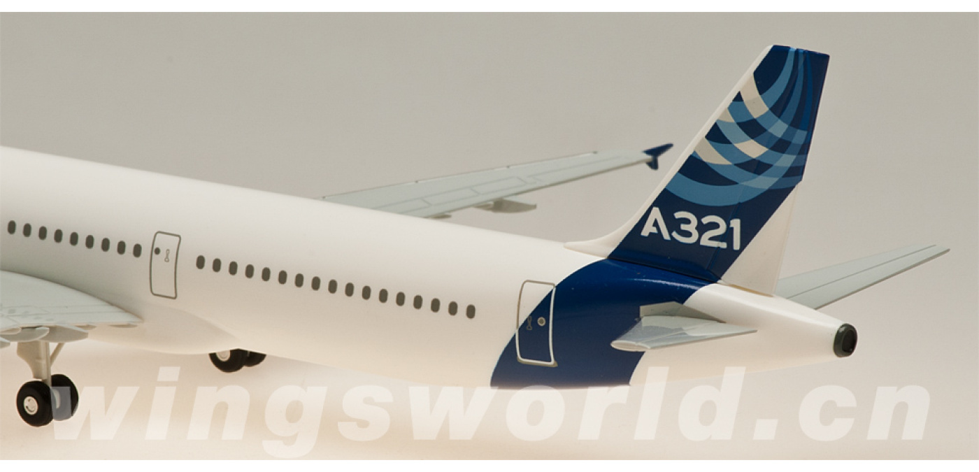 HG36318 Airbus A321 空客原厂涂装 Hogan 1:200 -飞机模型世界