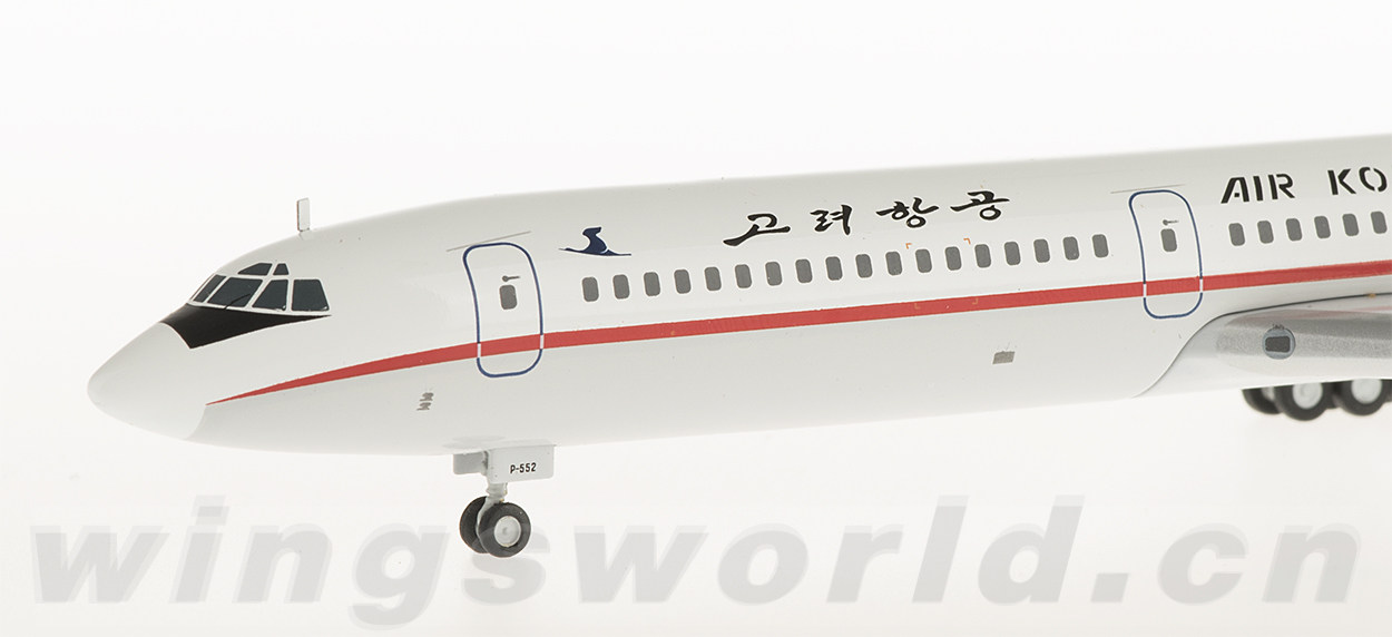 LH2027 朝鲜高丽航空 Tupolev Tu-154B P-552 JC Wings 1:200 -飞机模型世界
