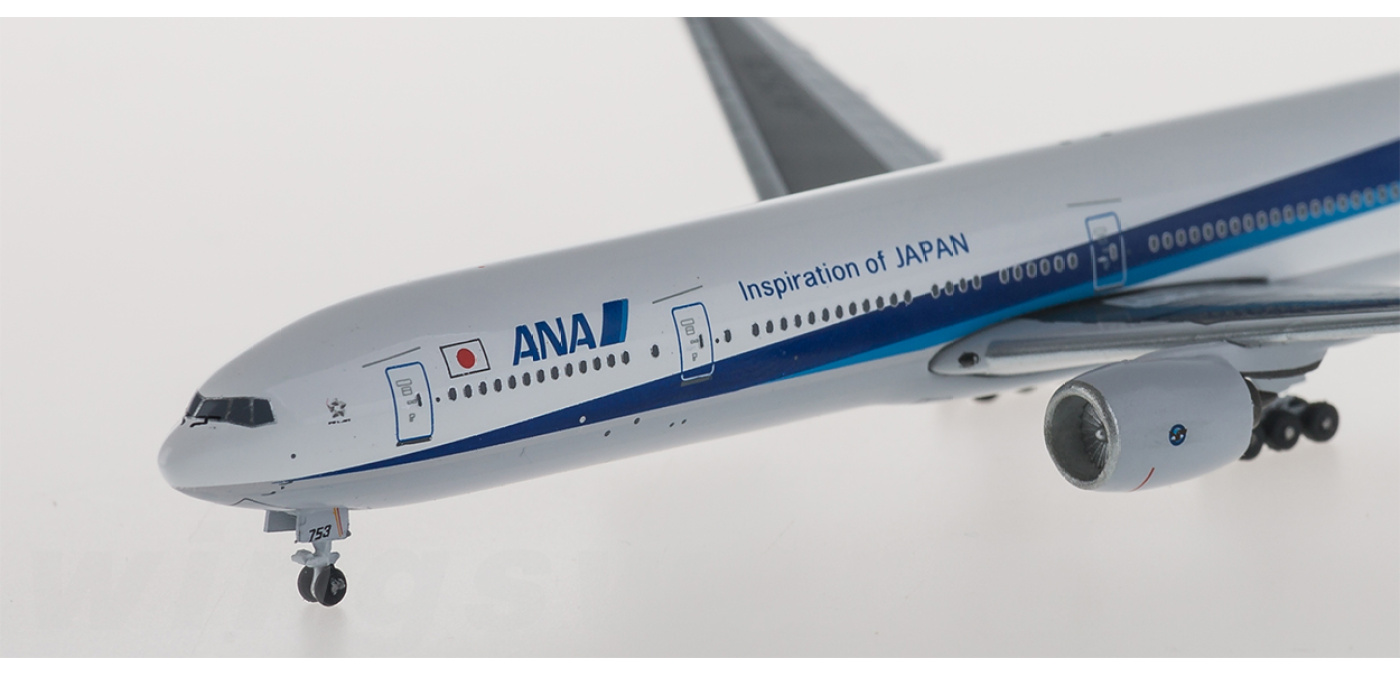 AC5JA753A 全日空 Boeing 777-300 JA753A AeroClassics 1:500 -飞机模型世界