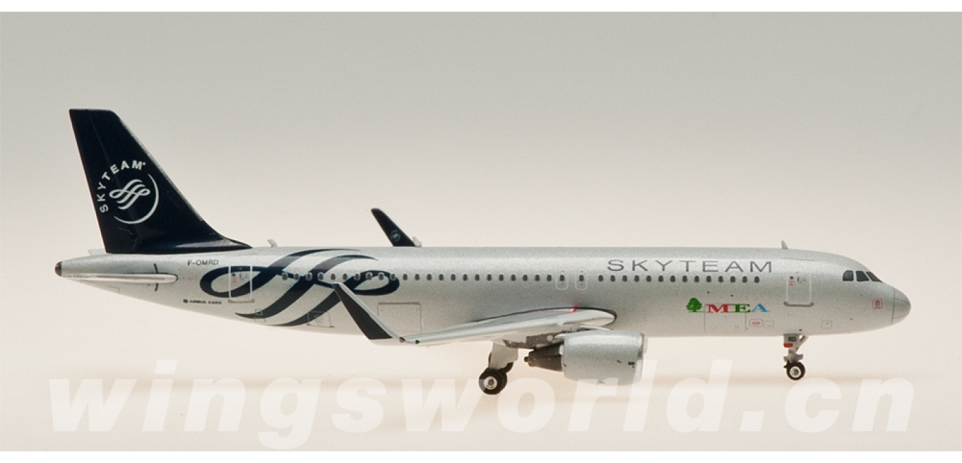 PH10864 Middle East Airlines 中东航空 Airbus A320 F-OMRD 天合联盟 Phoenix 1:400 ...