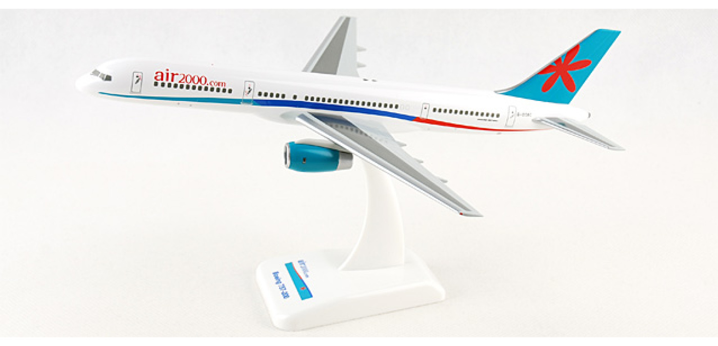 HG3954 Air 2000 Boeing 757-200 Hogan 1:200 -飞机模型世界