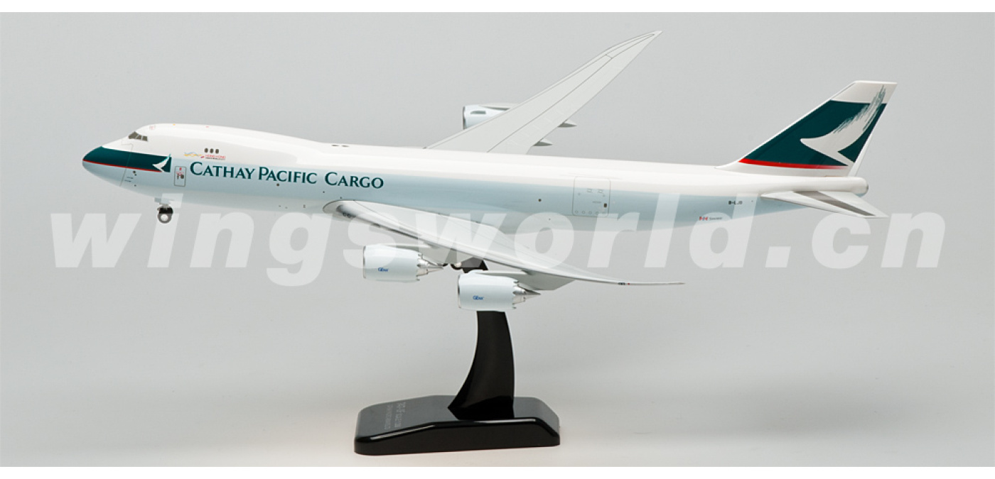 Y046 国泰航空 Boeing 747-8F B-LJB Hogan 1:200 -飞机模型世界