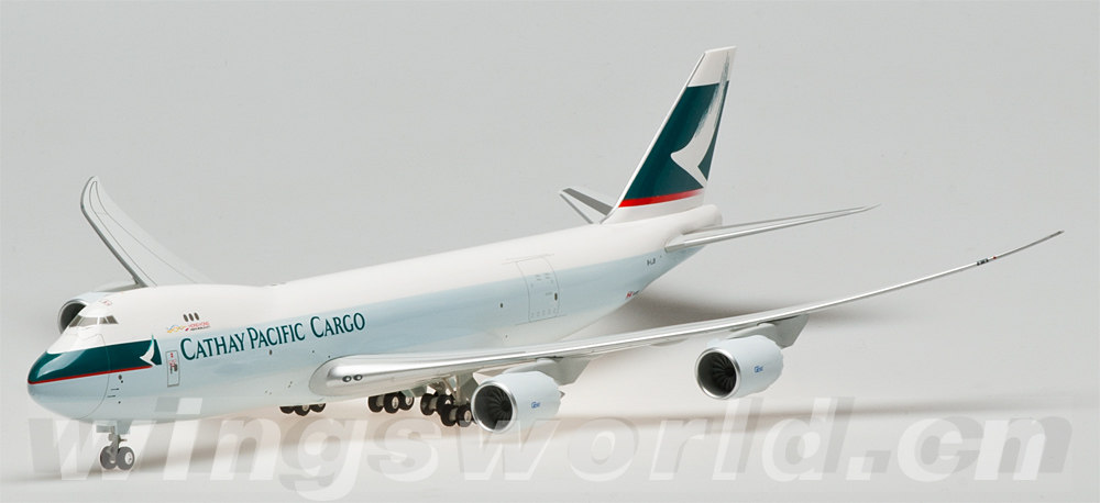 Y046 国泰航空 Boeing 747-8F B-LJB Hogan 1:200 -飞机模型世界