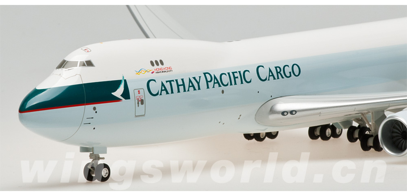 Y046 国泰航空 Boeing 747-8F B-LJB Hogan 1:200 -飞机模型世界