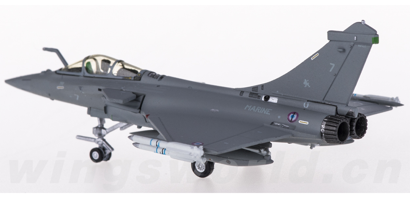 HG60258 French Navy 法国海军 Rafale M 阵风战斗机 7 Hogan 1:200 -飞机模型世界