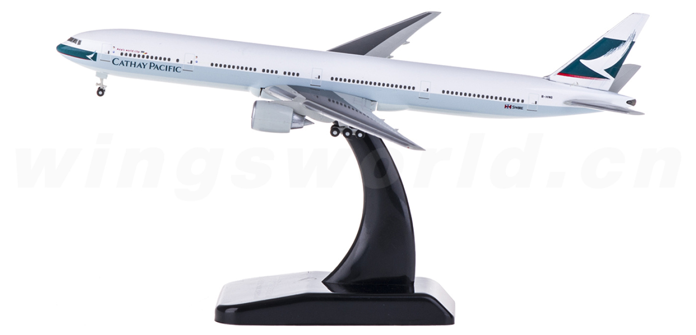 MKAC777500 Cathay Pacific 国泰航空 Boeing 777-300 B-HNG Hogan 1:500 -飞机模型世界