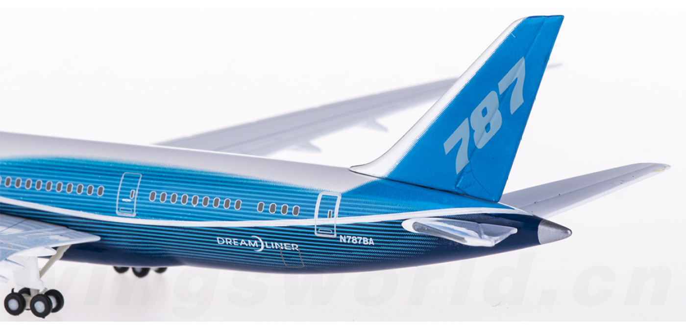 HG5637 Boeing 787-8 N787BA 波音梦想涂装 Hogan 1:400 -飞机模型世界