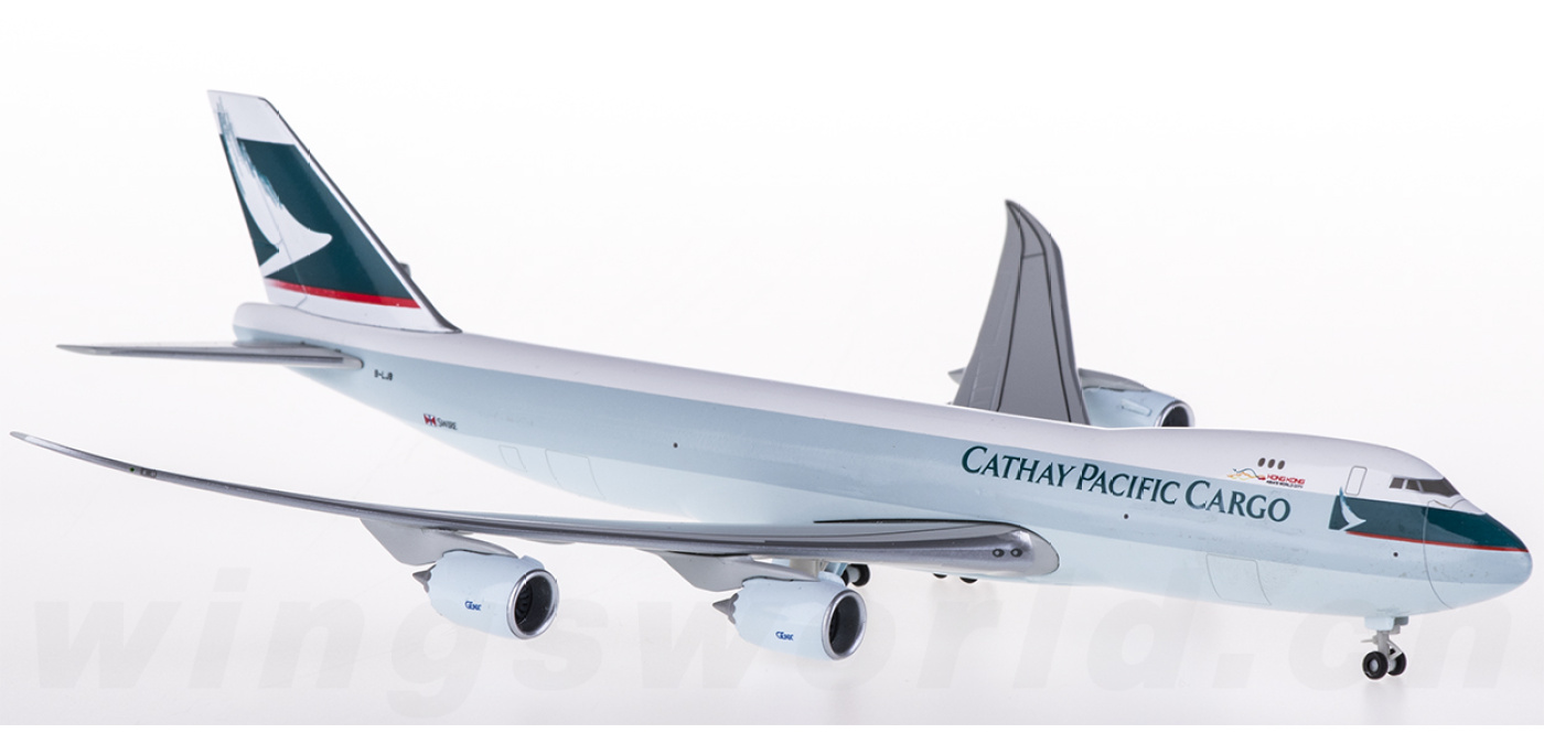 Y047 Cathay Pacific 国泰航空 Boeing 747-8F B-LJB Hogan 1:400 -飞机模型世界