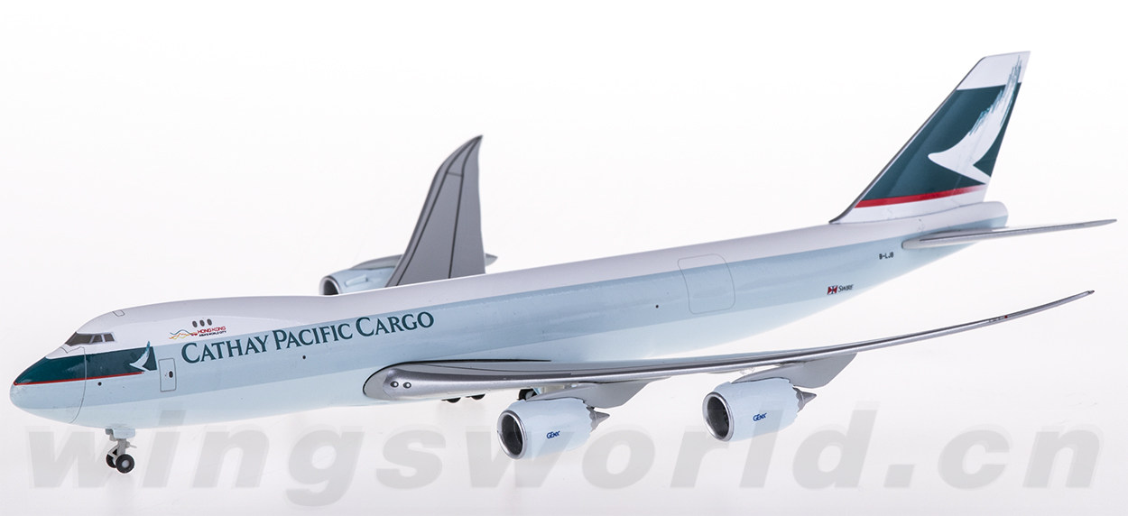 Y047 Cathay Pacific 国泰航空 Boeing 747-8F B-LJB Hogan 1:400 -飞机模型世界