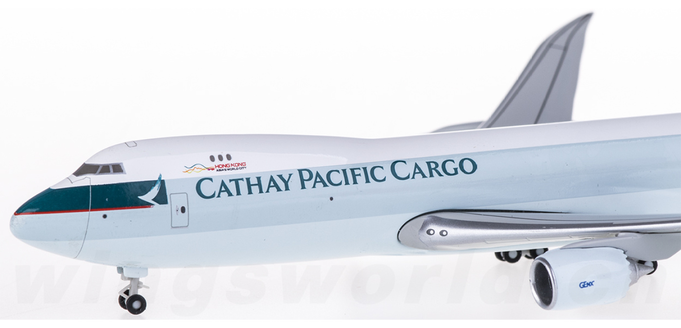 Y047 Cathay Pacific 国泰航空 Boeing 747-8F B-LJB Hogan 1:400 -飞机模型世界