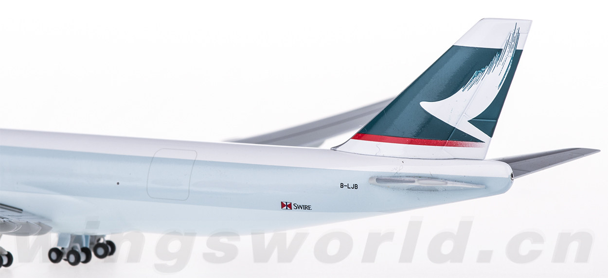 Y047 Cathay Pacific 国泰航空 Boeing 747-8F B-LJB Hogan 1:400 -飞机模型世界