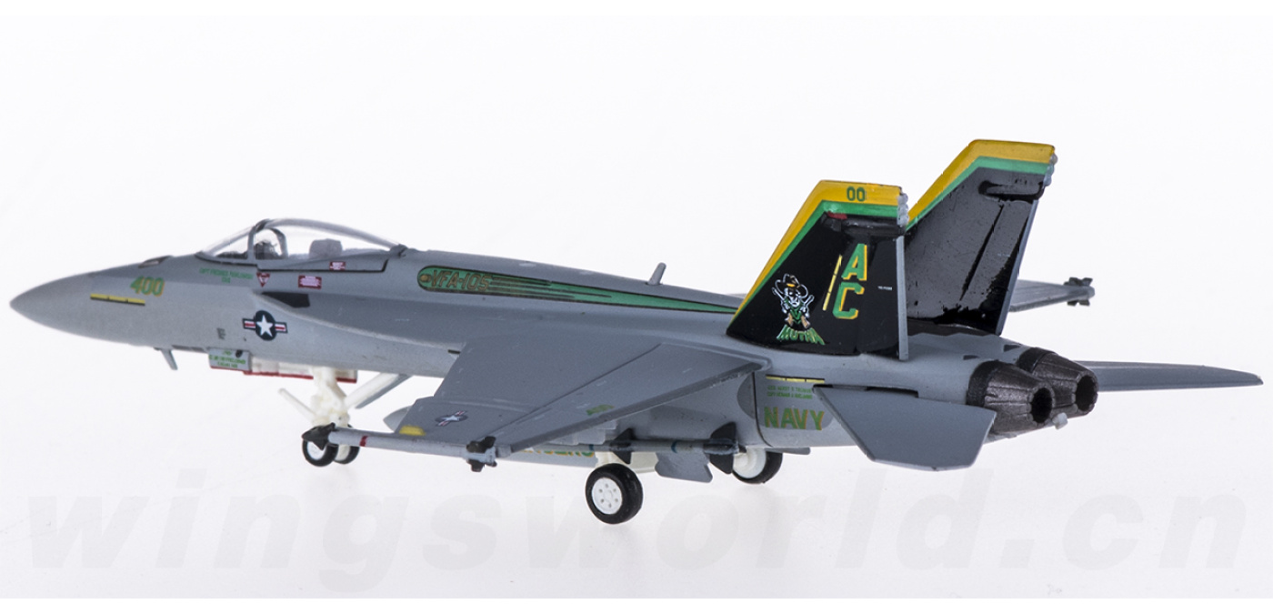 HG6276 U.S. Navy 美国海军 McDonnell Douglas F/A-18E VFA-105 AC400 Hogan 1: ...
