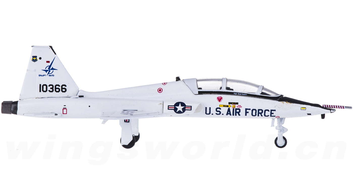 HG7341 美国空军 Northrop T-38 90 FTS Sheppard AFB Circa 1985 Hogan 1:200 ...