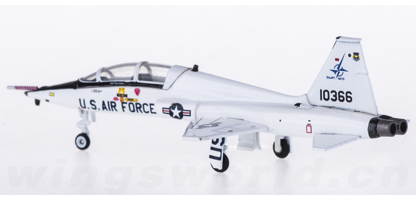 HG7341 美国空军 Northrop T-38 90 FTS Sheppard AFB Circa 1985 Hogan 1:200 ...