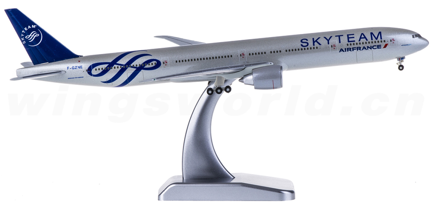 HG9048 Air France 法国航空 Boeing 777-300ER F-GZNE 天合联盟彩绘 Hogan 1:400 -飞机模型世界