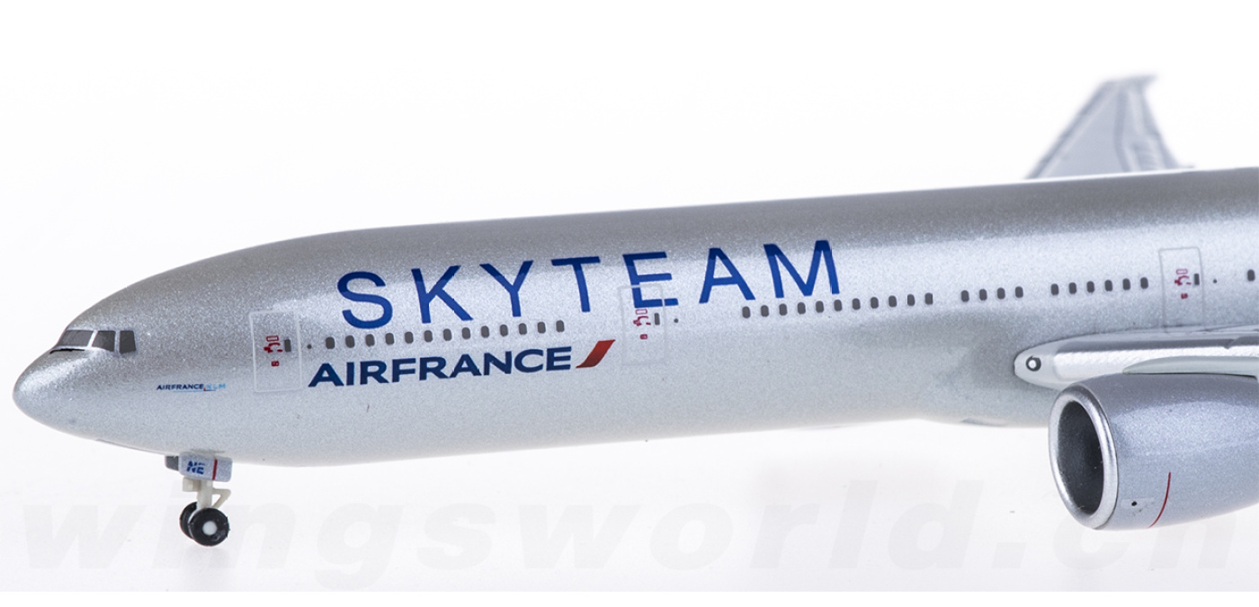 HG9048 Air France 法国航空 Boeing 777-300ER F-GZNE 天合联盟彩绘 Hogan 1:400 -飞机模型世界