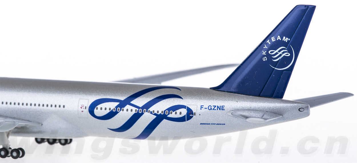HG9048 Air France 法国航空 Boeing 777-300ER F-GZNE 天合联盟彩绘 Hogan 1:400 -飞机模型世界