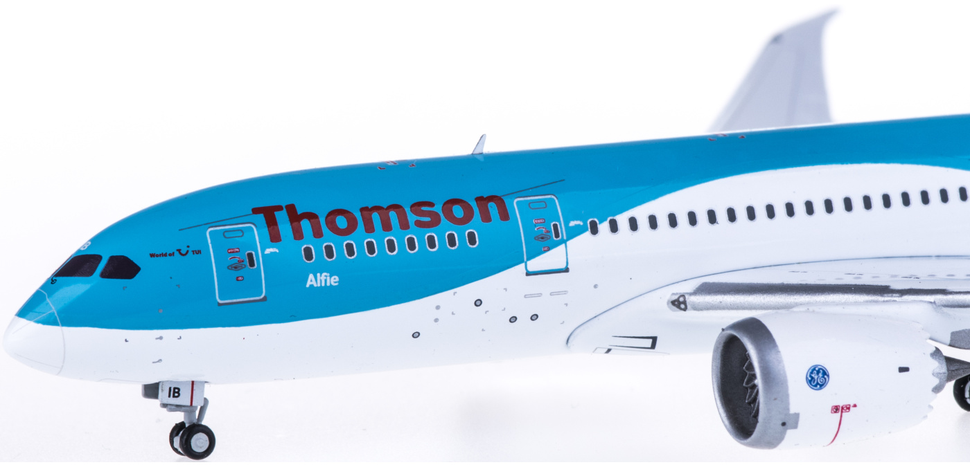 GJTOM1432 Thomson Airways 汤姆森航空 Boeing 787-8 G-TUIB Geminijets 1:400 ...