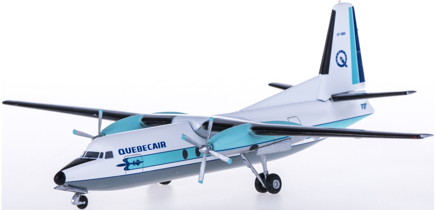 AC219418 Quebecair Fairchild F-27 CF-QBA AeroClassics 1:200 -飞机模型世界