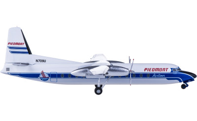 AC219418 Quebecair Fairchild F-27 CF-QBA AeroClassics 1:200 -飞机模型世界