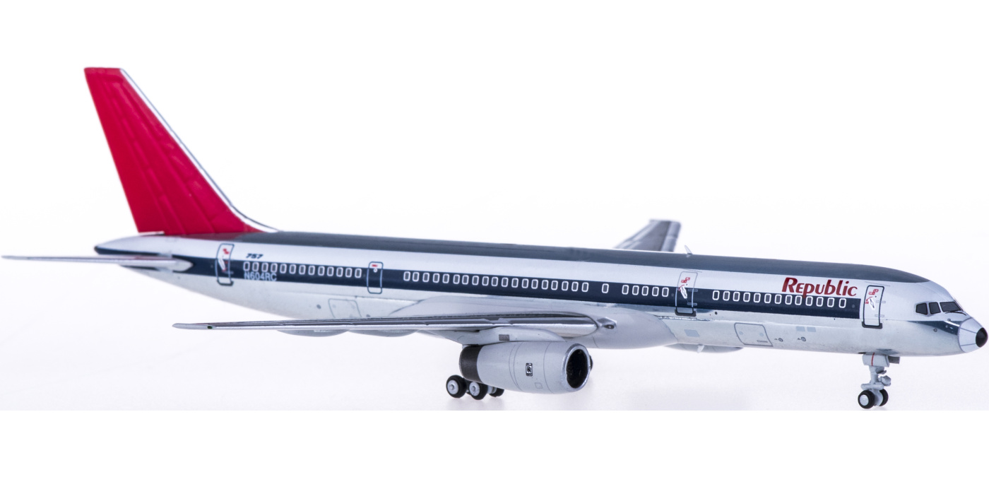 NG53035 Republic Airline 共和航空 Boeing 757-200 N604RC NGmodels 1:400 -飞机模型世界