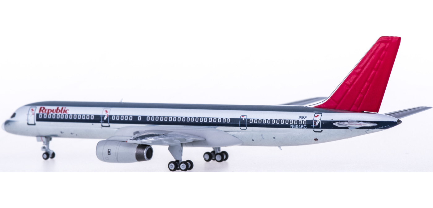 NG53035 Republic Airline 共和航空 Boeing 757-200 N604RC NGmodels 1:400 -飞机模型世界