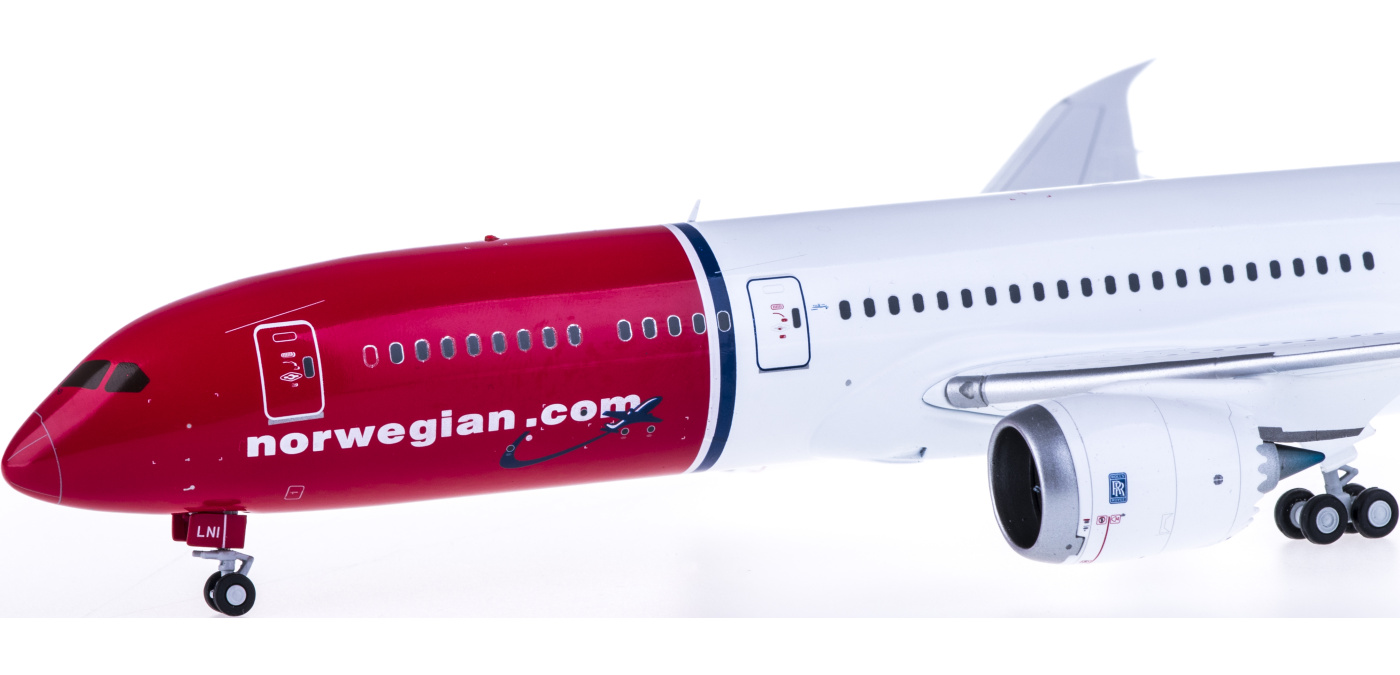 XX2210 Norwegian Air Shuttle 挪威航空 Boeing 787-9 EI-LNI Greta Garbo JC ...