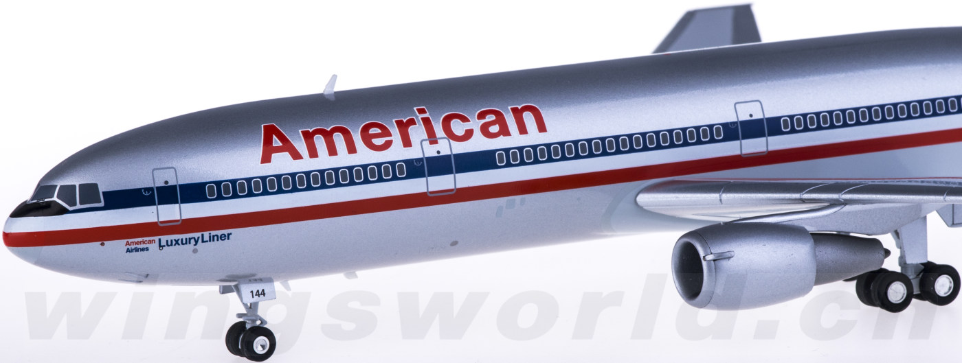 554770 American Airlines 美国航空 McDonnell Douglas DC-10-30 N144AA Herpa 1 ...
