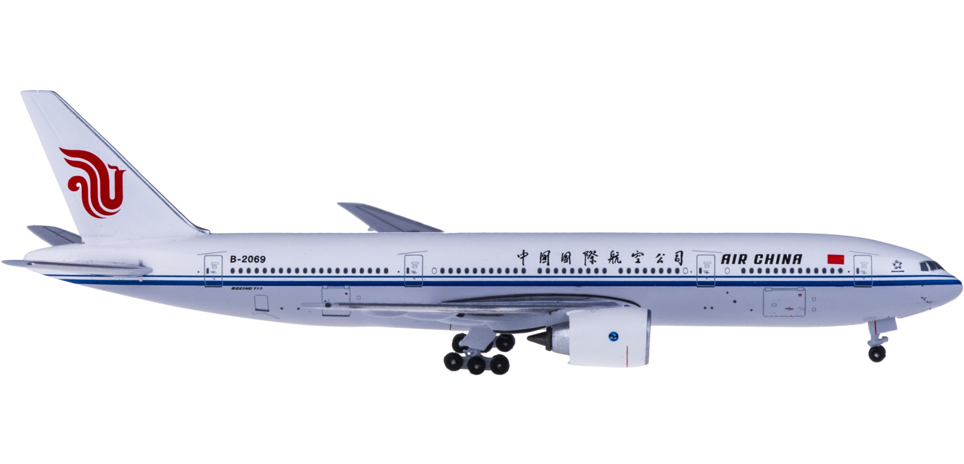 AC5B2069 Air China 中国国际航空 Boeing 777-200 B-2069 AeroClassics 1:500 -飞机模型世界