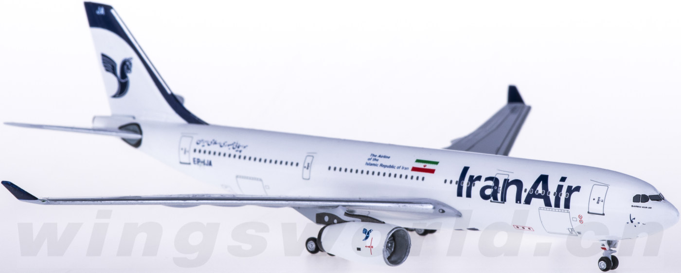 AC4EPIJA Iran Air 伊朗航空 Airbus A330-200 EP-IJA AeroClassics 1:400 -飞机模型世界