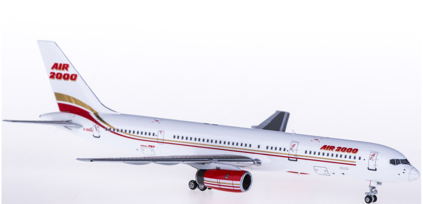 NG53081 Air 2000 Boeing 757-200 G-OOOA NGmodels 1:400 -飞机模型世界