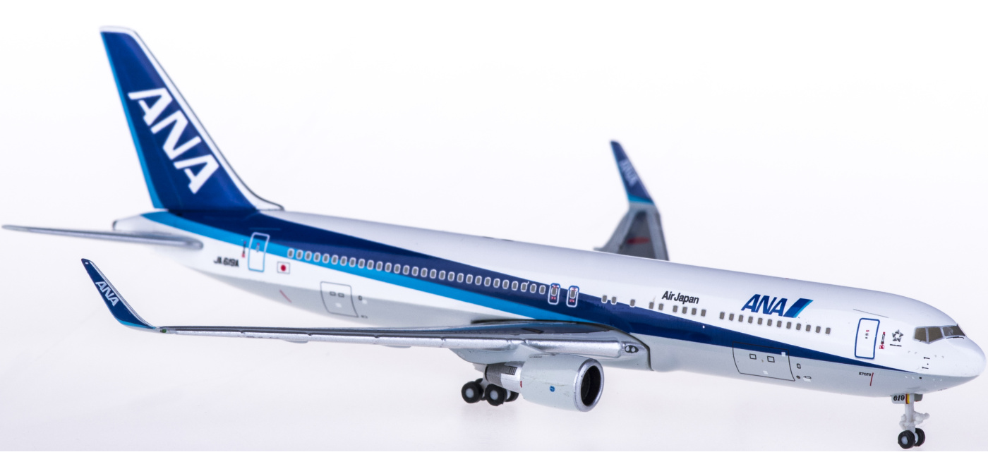 NH50076 ANA 全日空 Boeing 767-300ER JA619A Hogan 1:500 -飞机模型世界