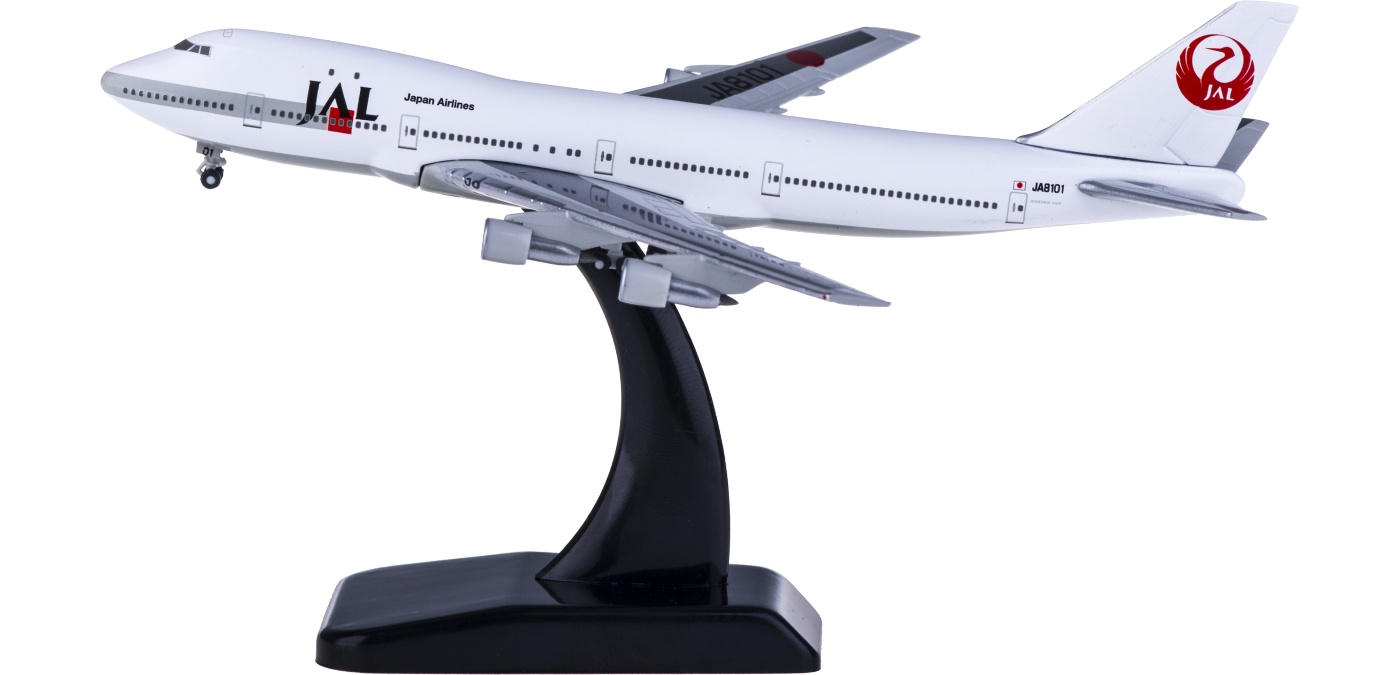 BJE2074 Japan Airlines 日本航空 Boeing 747-100 JA8101 Hogan 1:500 -飞机模型世界