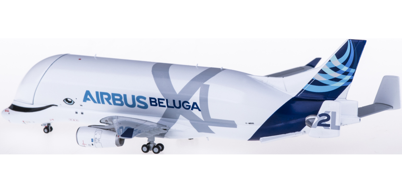 LH4147 Airbus A330-700L Beluga XL F-WBXS 超级大白鲸2号 JC Wings 1:400 -飞机模型世界