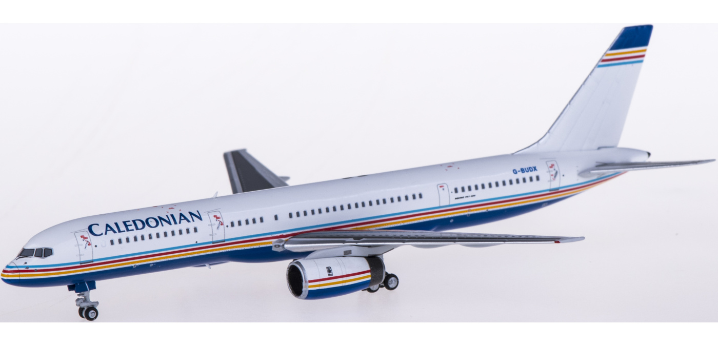 NG53117 Caledonian Airways Boeing 757-200 G-BUDX NGmodels 1:400 -飞机模型世界