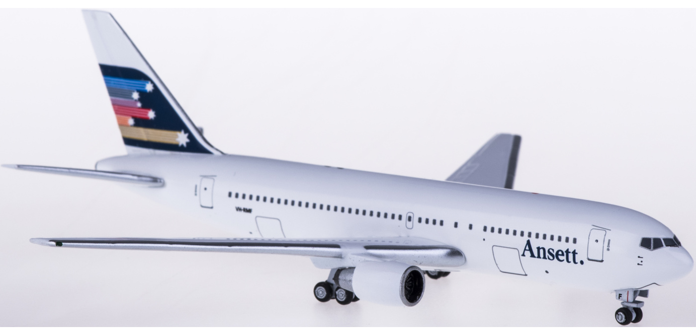 AC419651 Ansett 澳洲安捷航空 Boeing 767-200 VH-RMF AeroClassics 1:400 -飞机模型世界
