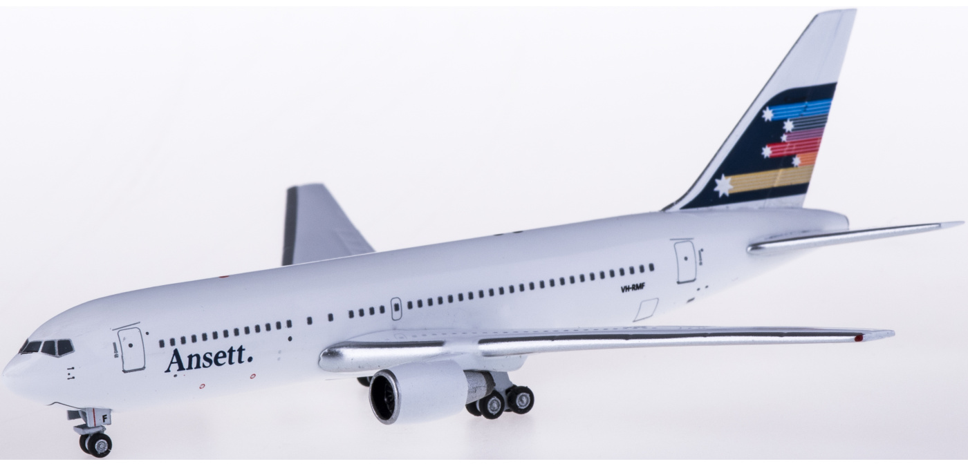 AC419651 Ansett 澳洲安捷航空 Boeing 767-200 VH-RMF AeroClassics 1:400 -飞机模型世界