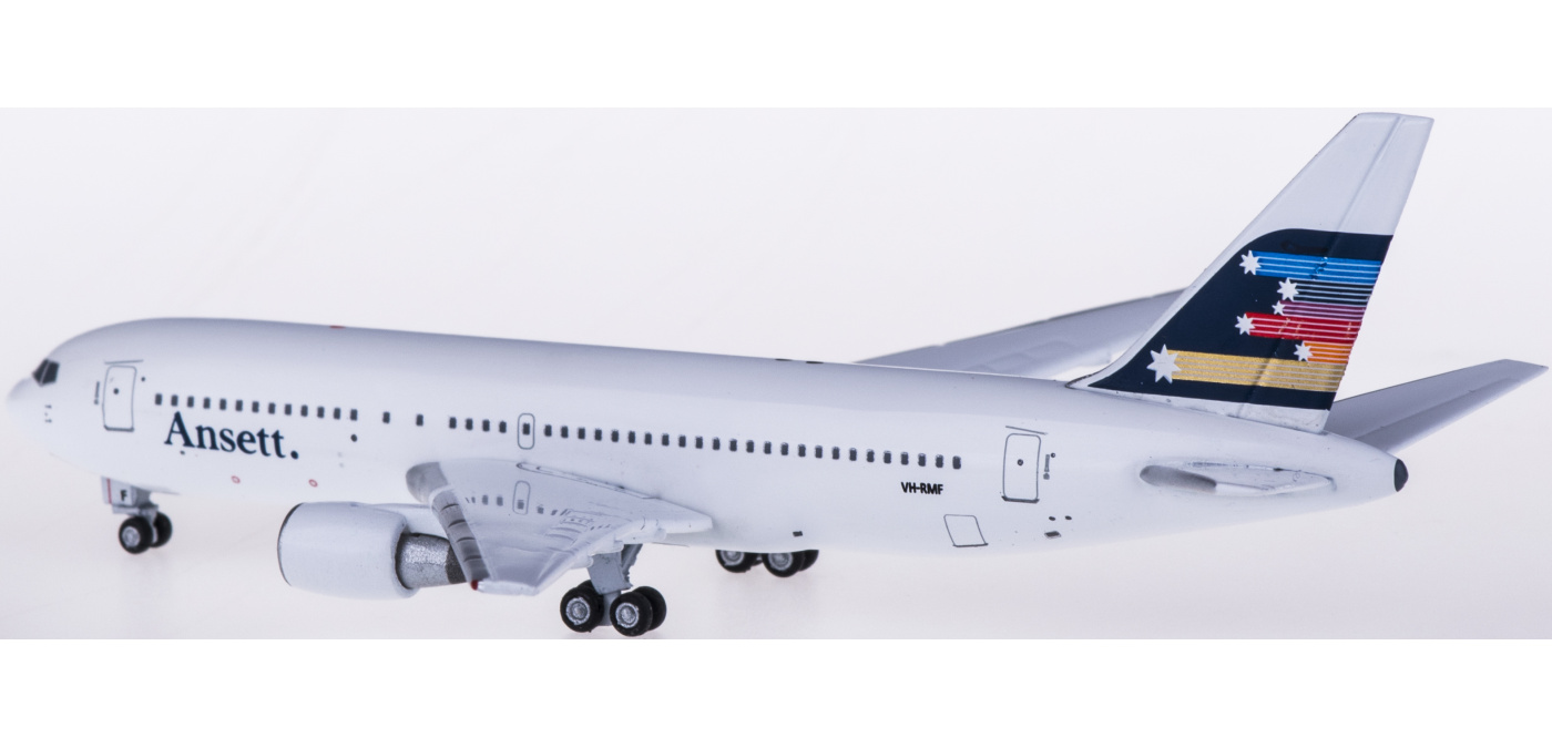 AC419651 Ansett 澳洲安捷航空 Boeing 767-200 VH-RMF AeroClassics 1:400 -飞机模型世界