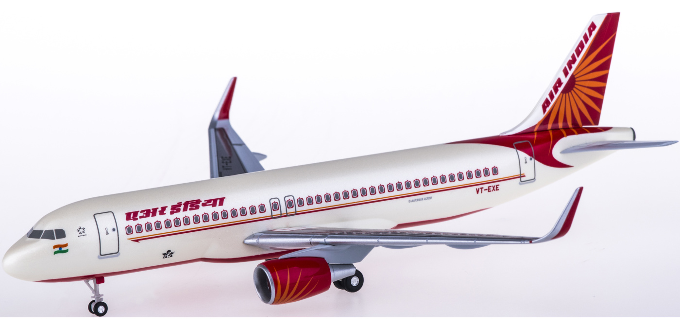 HG11052GR Air India 印度航空 Airbus A320 VT-EXE Hogan 1:200 -飞机模型世界