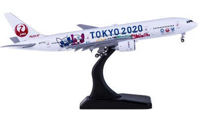 EW4772001 ANA 全日空 Boeing 777-200 JA741A JC Wings 1:400 -飞机模型世界