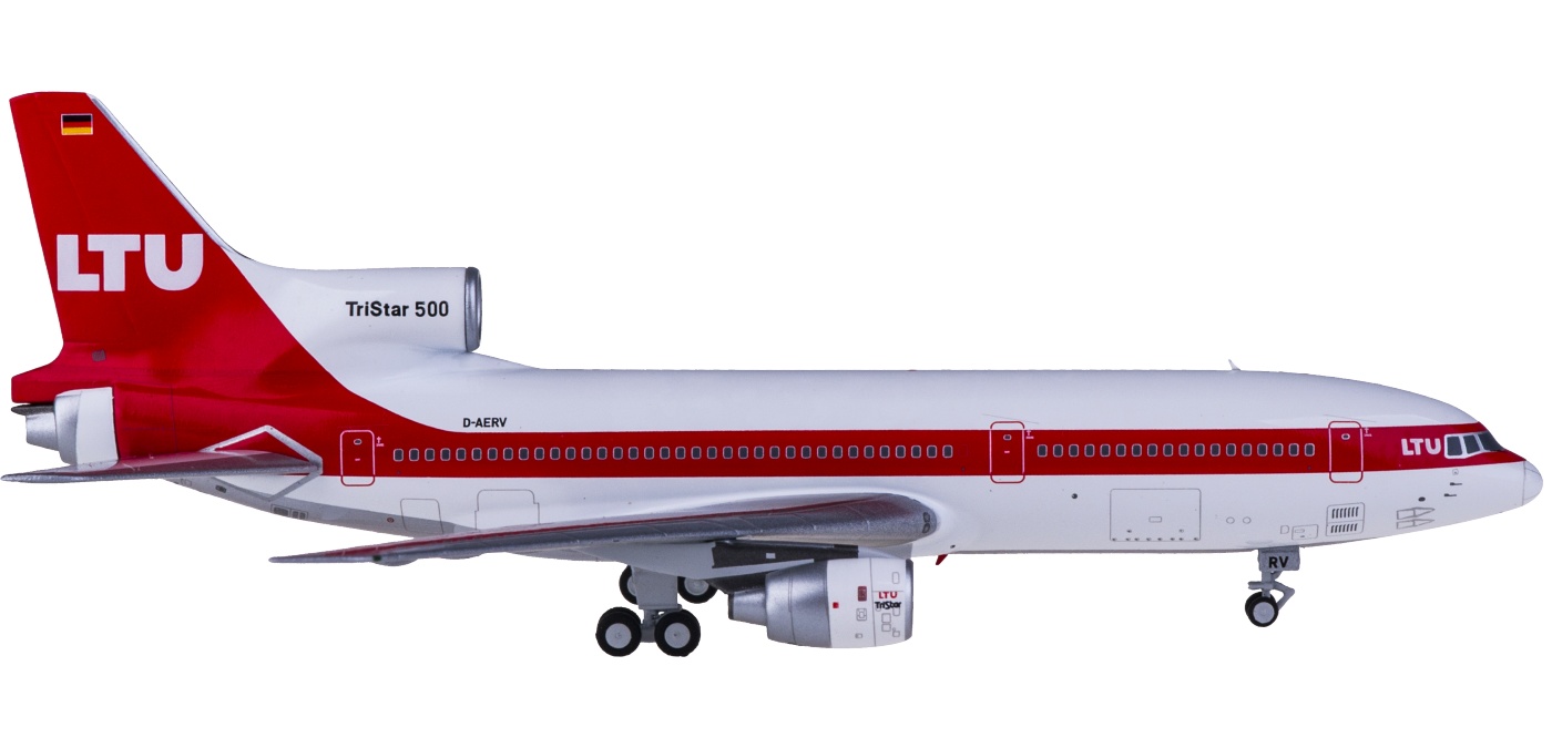 NG35010 LTU International Lockheed L-1011-500 D-AERV NGmodels 1:400 -飞机模型世界