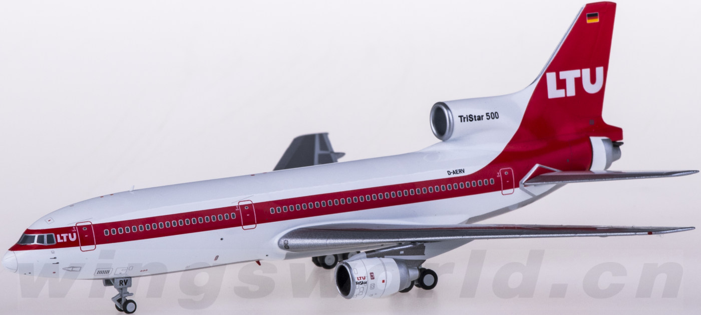 NG35010 LTU International Lockheed L-1011-500 D-AERV NGmodels 1:400 -飞机模型世界