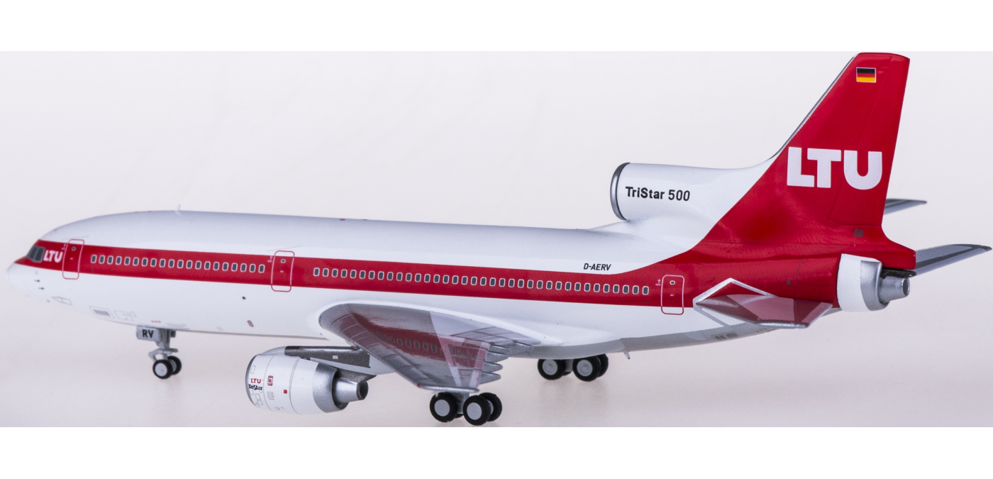 NG35010 LTU International Lockheed L-1011-500 D-AERV NGmodels 1:400 -飞机模型世界
