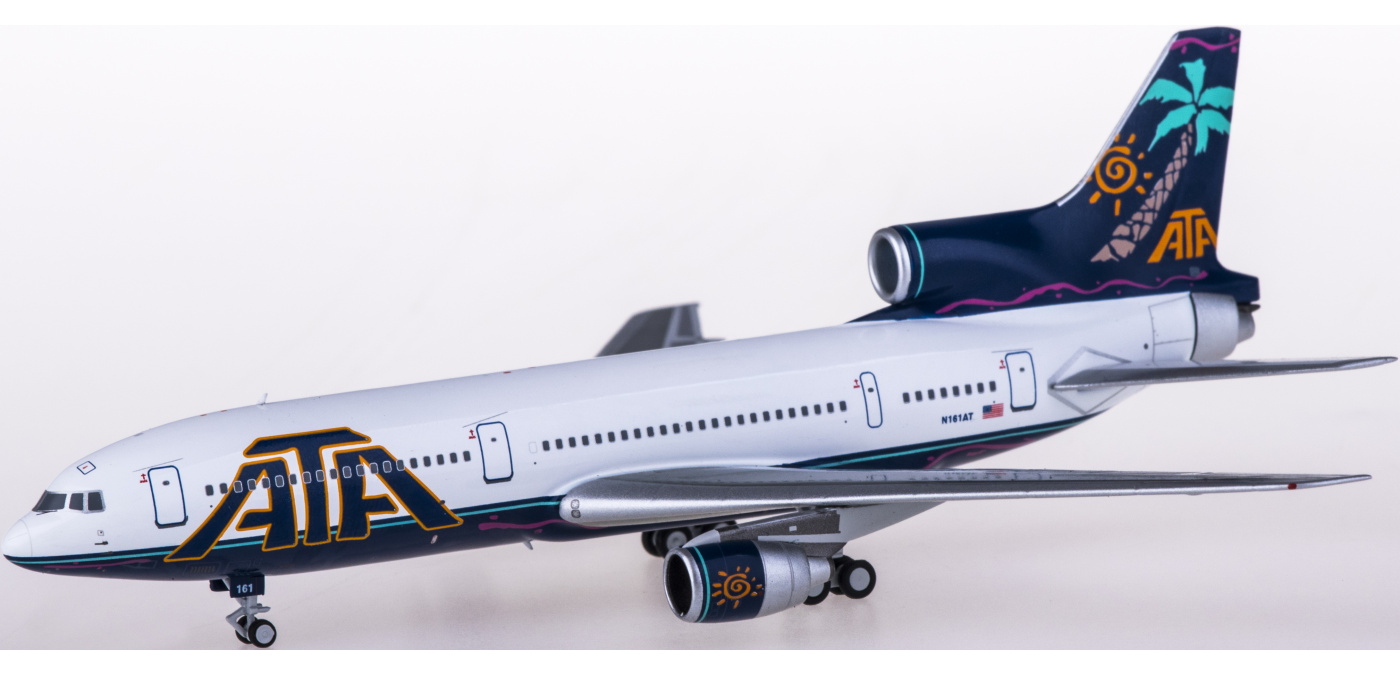 NG35011 ATA Airlines Lockheed L-1011-500 N161AT NGmodels 1:400 -飞机模型世界