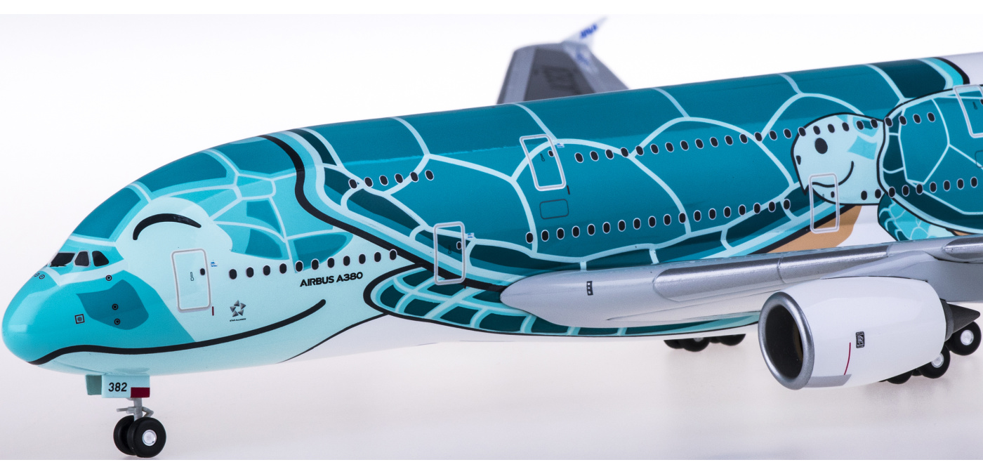 NH20165 ANA 全日空 Airbus A380 JA382A 海龟 Hogan 1:200 -飞机模型世界