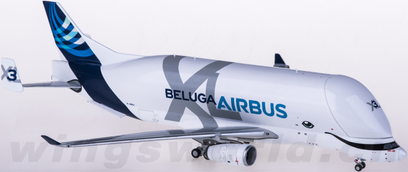 NG60003 Airbus A330-700L Beluga XL F-GXLI 超级大白鲸3号 Ngmodel 1:400 -飞机模型世界